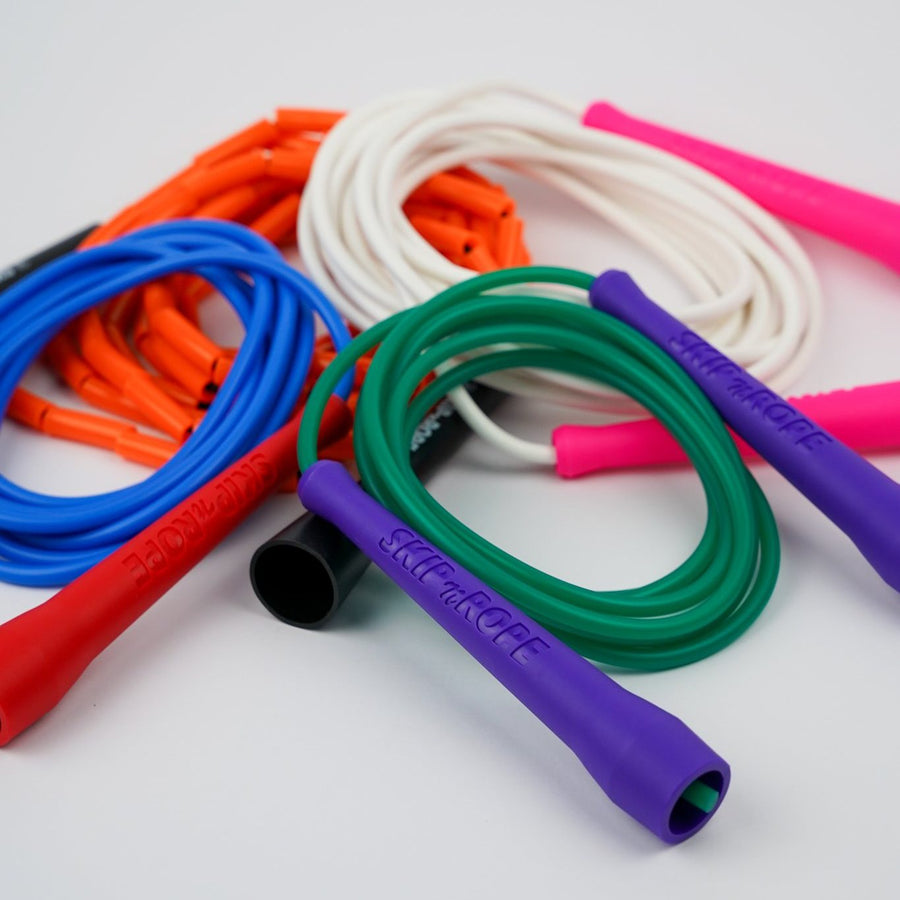 Family Bundle (1 x Fam Rope, 1 x Beaded & 2 x 7ft Speed Ropes) · SKIPnROPE